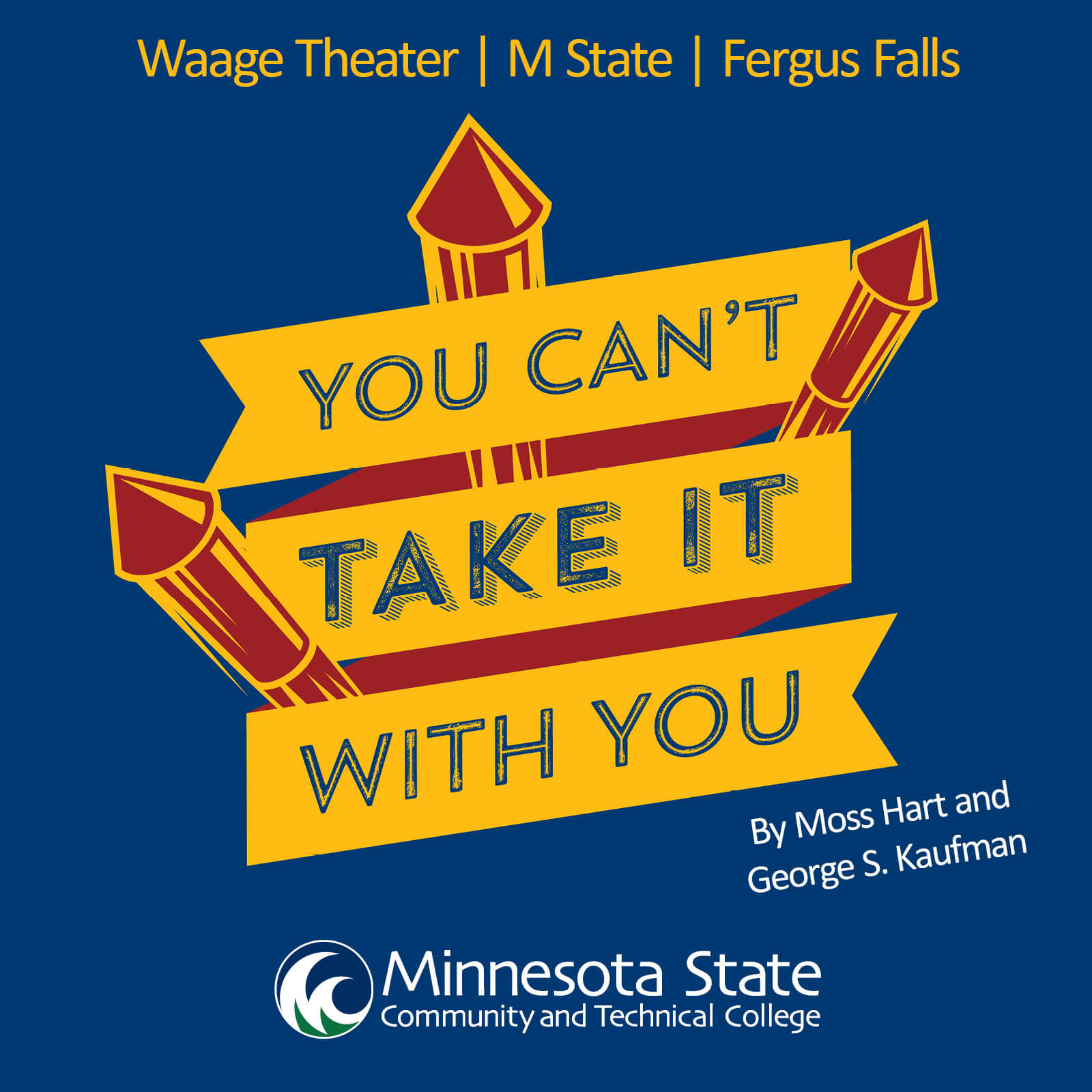 Spring play explodes with hilarity, drama and heart | M State Spring play explodes with hilarity, drama and heart | M State